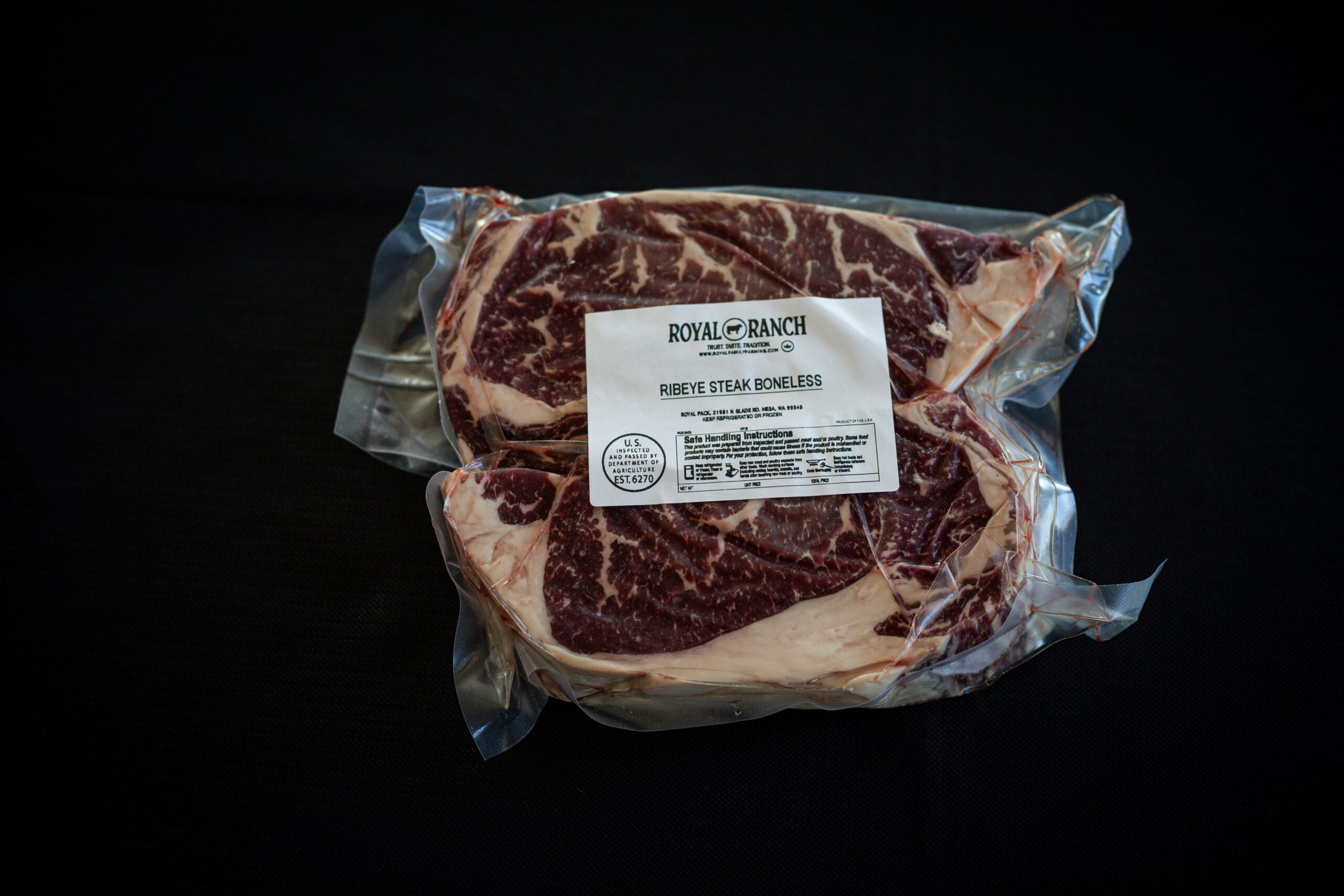 Boneless Ribeye Steak 16 oz (NFT Voucher) – Nourish Mart