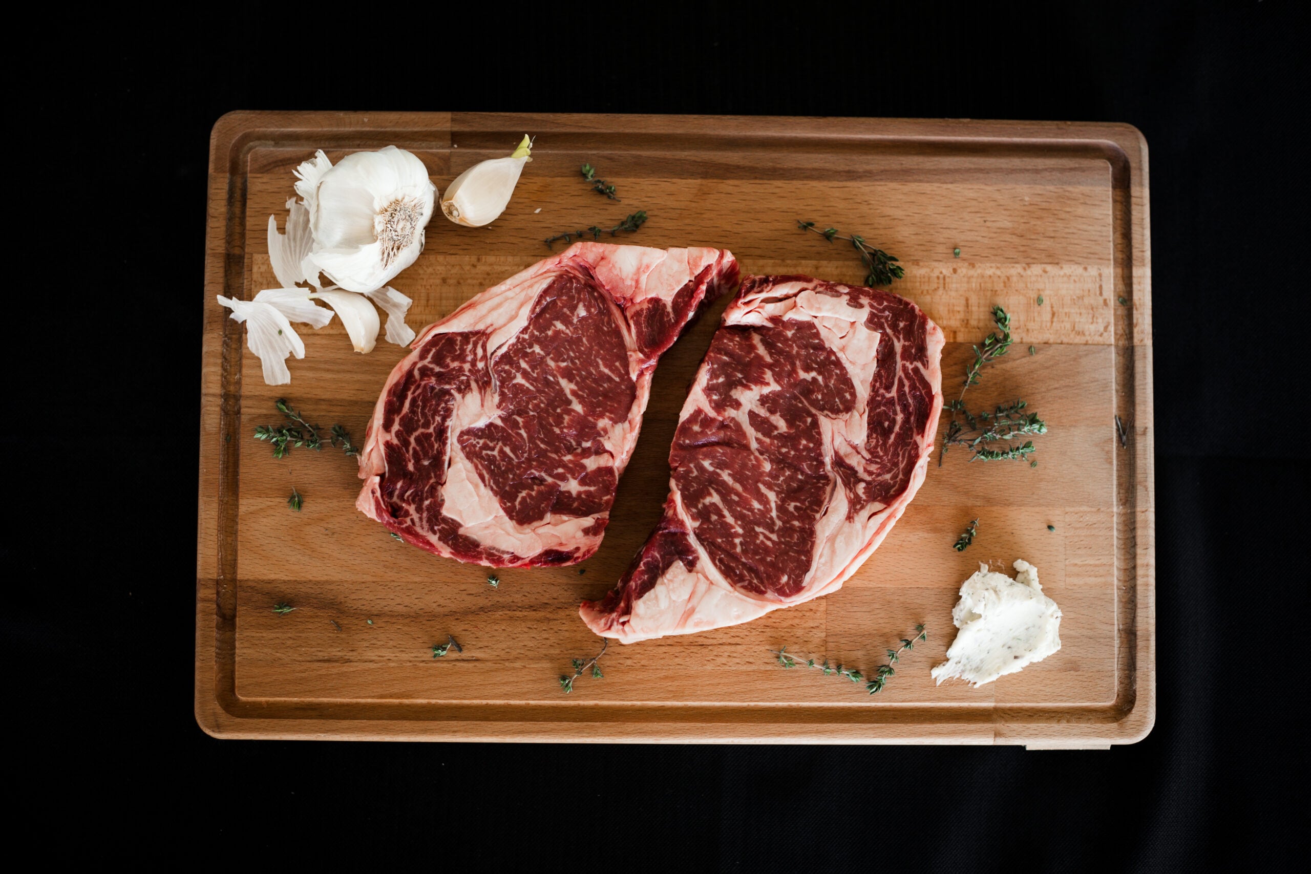 Boneless Ribeye Steak 16 oz (NFT Voucher) – Nourish Mart